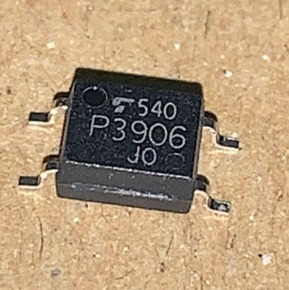 全新原装  TLP3906(TPL,E TLP3906 丝印 P3906 SOP4 光伏输出光耦