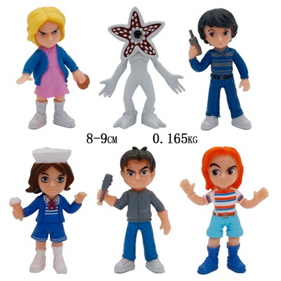 怪奇物语玩偶达达斯汀StrangerThings周边大魔王公仔花朵玩具礼物