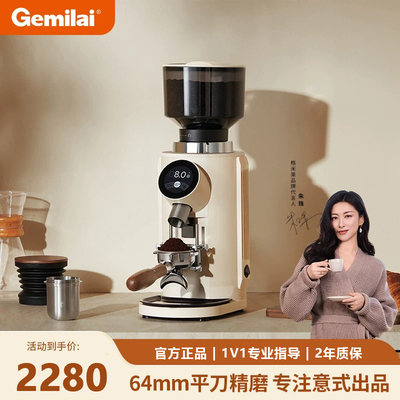 【新品】格米莱G9018A家商两用磨豆机快速研磨大豆仓精磨粉碎机