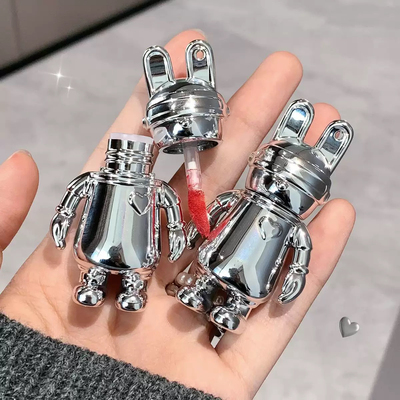 小诺家YPYP时空兔雾面唇釉哑光显色不拔干唇泥低饱和显白素颜口红