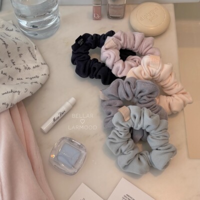 Bellar美式少女日常软糯爱心发圈