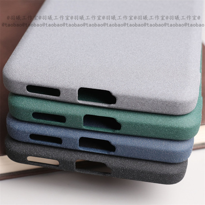 岩砂软壳适用IQOOZ10Turbo+手机壳粗磨砂颗粒感防指纹防滑IQOOZ10TurboPro全包镜头硅胶轻薄简约纯色男女Z11x