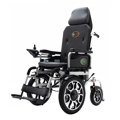 九圆越障电动轮椅16英寸超大前轮