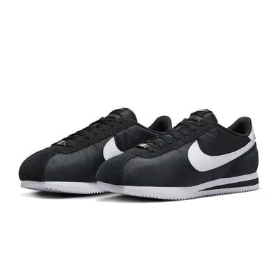 Nike TXT 舒适运动耐磨 低帮休闲跑步鞋 男款 黑白 HF0263-001 BL