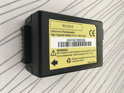 全新PSION Teklogix 得逻辑WA3010电池3.7V4400mAh加厚进口芯电池