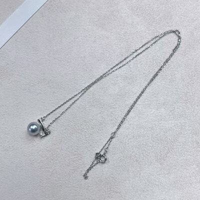 S925海水珍珠项链-约8mm-多样性发货-ZG珍-A7841