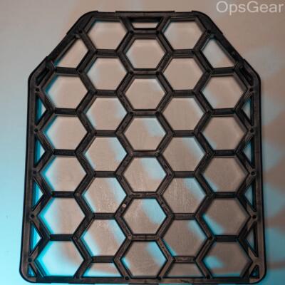 Sapi六边形镂空插板战术背心