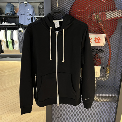 耐克2024秋男子连帽针织外套夹克