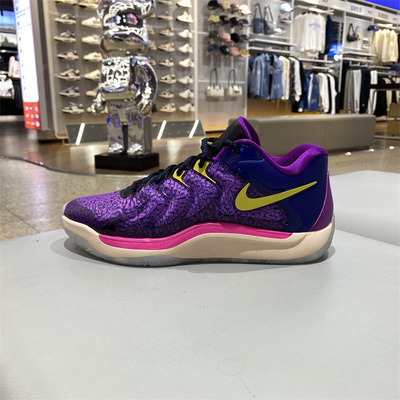 耐克男子2024秋季训练耐磨篮球鞋