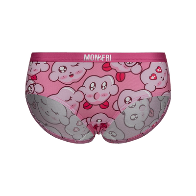 mon2fri女士内裤送女生女友礼物