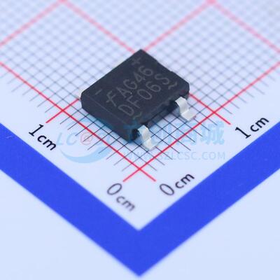 DF06S SDIP-4 整流桥 onsemi(安森美)全新原装 电子元器件配单