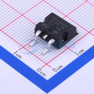 STPS2045CG-TR D2PAK 肖特基二极管 ST(意法半导体)全新原装 电子