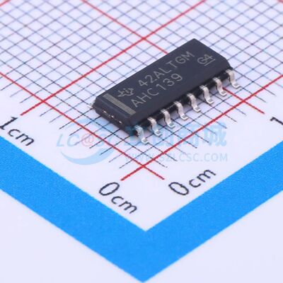 SN74AHC139DR SOIC-16 信号开关/编解码器/多路复用器 TI(德州仪