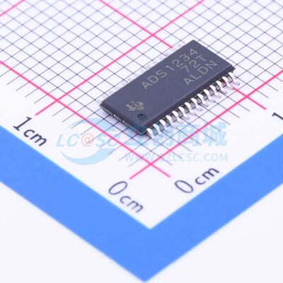 ADS1234IPW TSSOP-28 模数转换芯片ADC TI(德州仪器)原装正品 电
