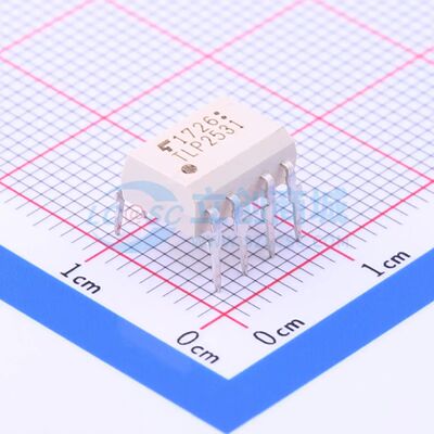 TLP2531(F) DIP-8 逻辑输出光耦原装正品 电子元件配单