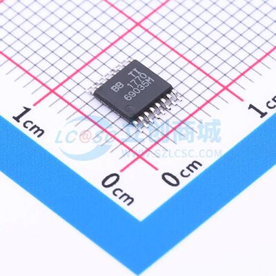 PCM1770PW TSSOP-16 ADC/DAC-专用型 TI全新正品原装 电子元件配