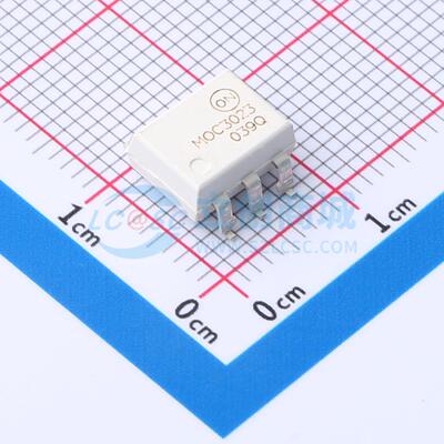 MOC3023SR2M SMD-6P 可控硅输出光耦 onsemi(安森美)全新原装 电