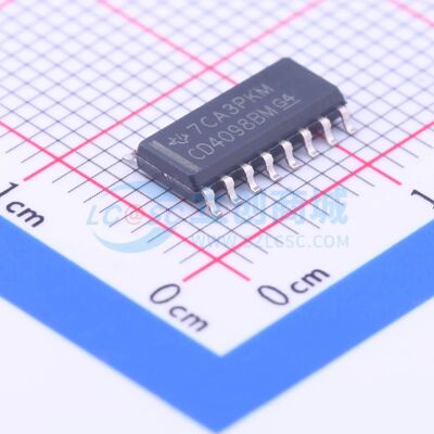 CD4098BM96 SOP-16 单稳态多谐振荡器 TI全新正品原装 电子元件配