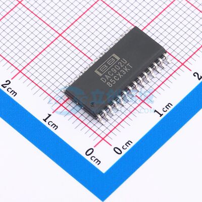 DAC902U SOIC-28-300mil 数模转换芯片DAC TI(德州仪器)原装正品