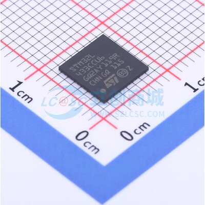 STM32L433CCU6 UFQFPN-48(7x7) 单片机(MCU/MPU/SOC) ST(意法半导