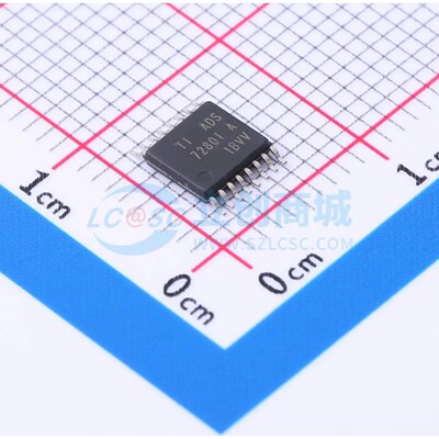 ADS7280IPW TSSOP-16 模数转换芯片ADC TI(德州仪器)原装正品 电