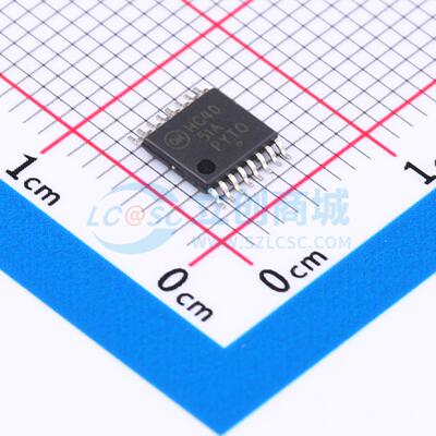 MC74HC4051ADTG TSSOP-16 模拟开关/多路复用器 onsemi(安森美)全