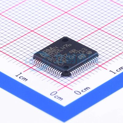 STM32L476RCT6 LQFP-64(10x10) 单片机(MCU/MPU/SOC) ST(意法半导