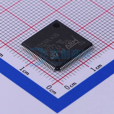STM32L431VCT6 LQFP-100(14x14) 单片机(MCU/MPU/SOC) ST(意法半