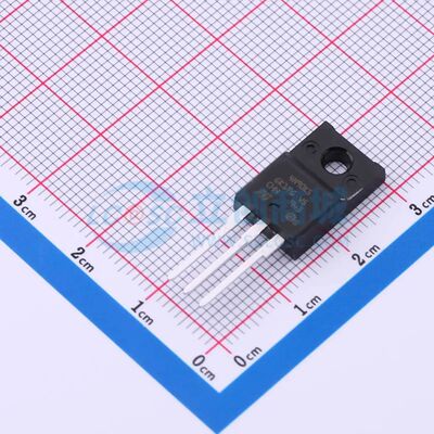 STF4N90K5 TO-220FP-3 场效应管(MOSFET) ST(意法半导体)全新原装