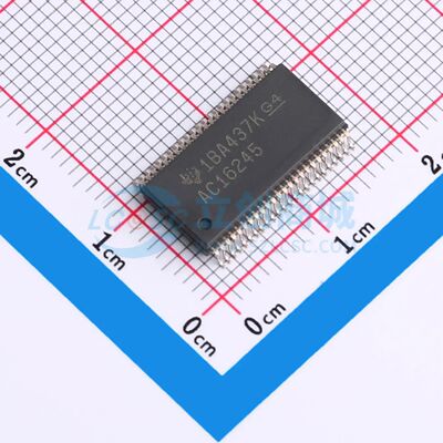 74AC16245DLR SSOP-48-300mil 缓冲器/驱动器/收发器 TI(德州仪器