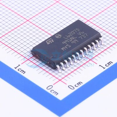 L6207D013TR SO-24-300mil 步进电机驱动芯片 ST(意法半导体)全新