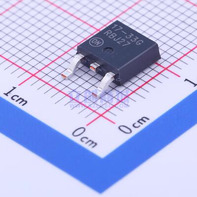 NCP1117DT33RKG TO-252-2(DPAK) 线性稳压器(LDO) onsemi(安森美)