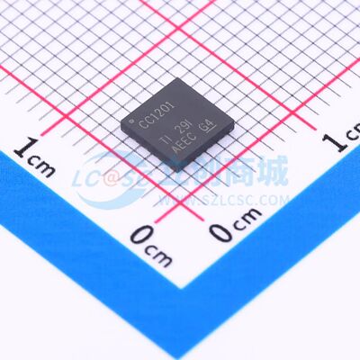 CC1201RHBR VQFN-32-EP(5x5) 无线收发芯片 TI全新正品原装 电子