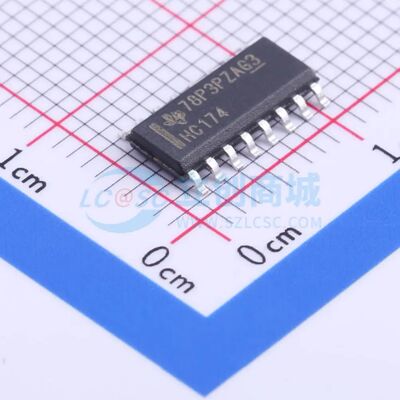 SN74HC174DR SOIC-16 触发器 TI(德州仪器)原装正品 电子元件配单