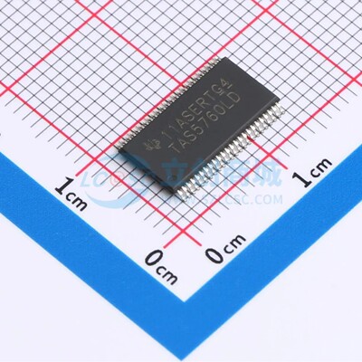 TAS5760LDDCAR HTSSOP-48-EP-6.1mm 音频功率放大器 TI(德州仪器)