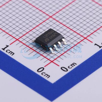 L5970ADTR SOIC-8 DC-DC电源芯片 ST(意法半导体)全新原装 电子元