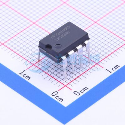 LM1458N/NOPB PDIP-8 运算放大器 TI(德州仪器)原装正品 电子元件