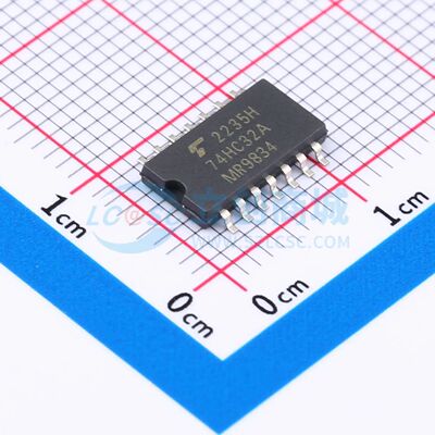 TC74HC32AF(EL,F) SOP-14 逻辑门原装正品 电子元件配单