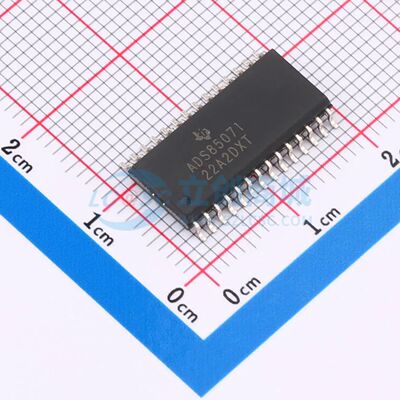 ADS8507IDW SOIC-28-300mil 模数转换芯片ADC TI(德州仪器)原装正