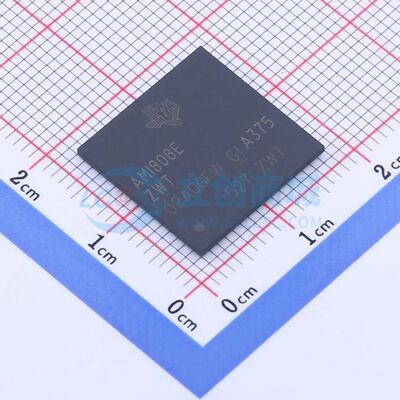 AM1808EZWTA3 NFBGA-361 单片机(MCU/MPU/SOC) TI(德州仪器)原装