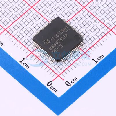 MSP430FE427AIPMR LQFP-64(10x10) 单片机(MCU/MPU/SOC) TI(德州