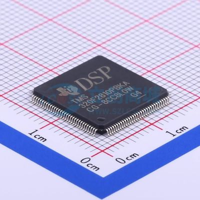 TMS320F2810PBKA LQFP-128(14x14) 数字信号处理器(DSP/DSC) TI全