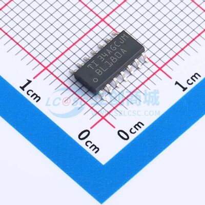 SN65LBC180ADR SOIC-14 RS-485/RS-422芯片 TI全新正品原装 电子