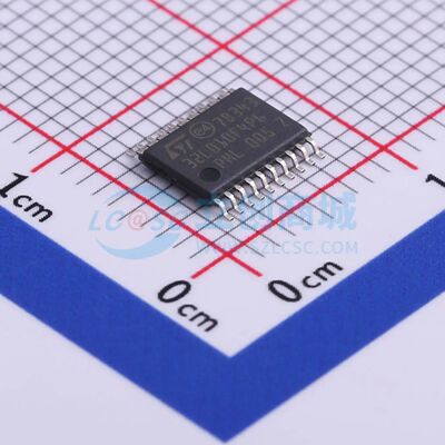 STM32L010F4P6 TSSOP-20 单片机(MCU/MPU/SOC) ST(意法半导体)全