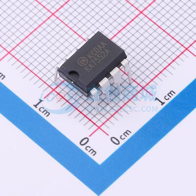 KA7552A DIP-8 DC-DC电源芯片 onsemi(安森美)全新原装 电子元器