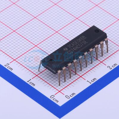 CD74HC573E PDIP-20 锁存器 TI全新正品原装 电子元件配单