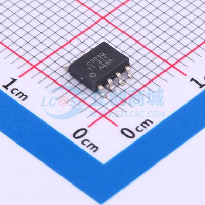 TLC393QDR SOIC-8 比较器 TI全新正品原装 电子元件配单