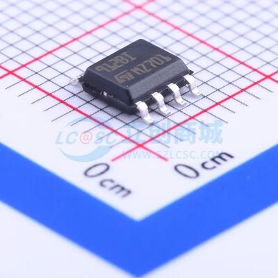 TS912BIDT SOIC-8 运算放大器 ST(意法半导体)全新原装 电子元件