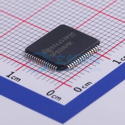 DP83867IRPAPR HTQFP-64(10x10) 以太网收发器 TI全新正品原装 电