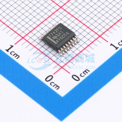ISO7742FQDBQRQ1 SSOP-16 数字隔离器 TI全新正品原装 电子元件配